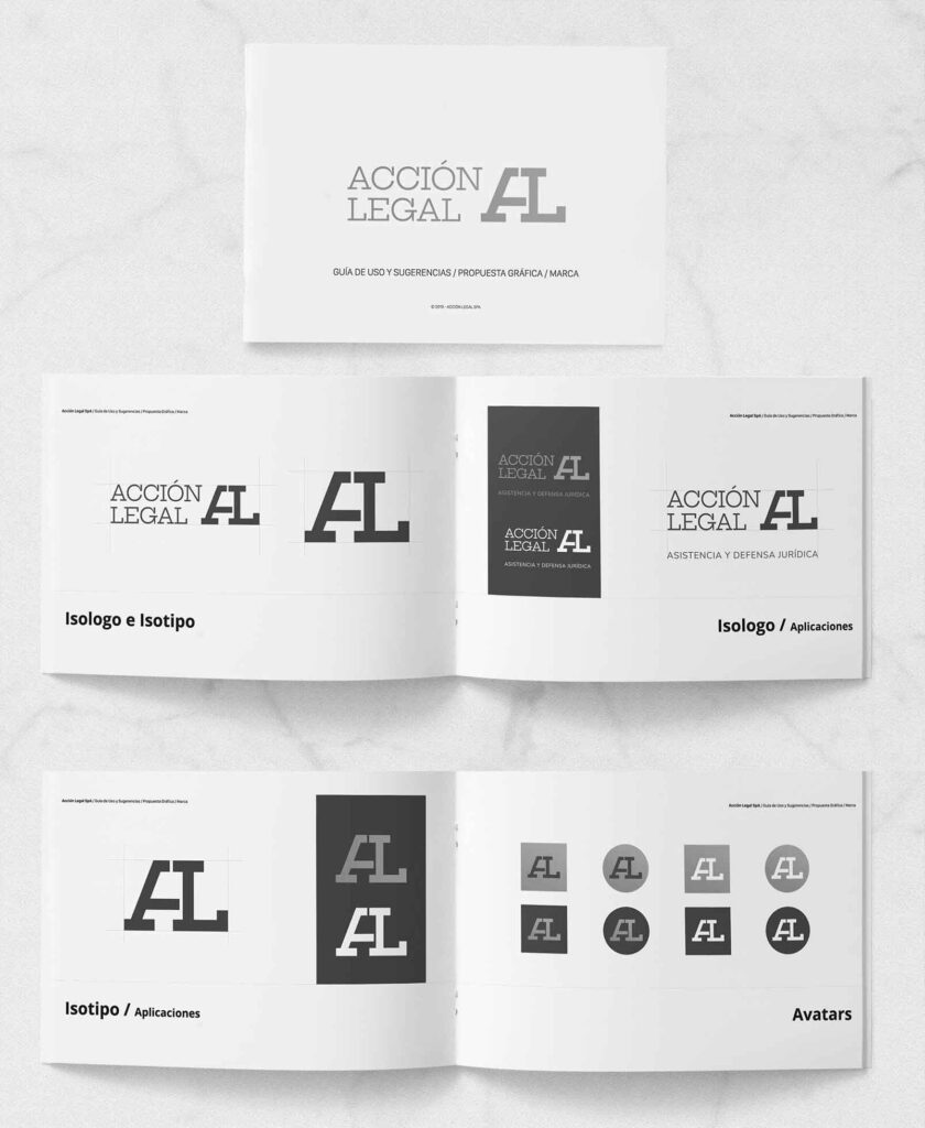 Diseño de Marca + Guía de Uso y Sugerencias + Registro en Inapi® – limbi.co