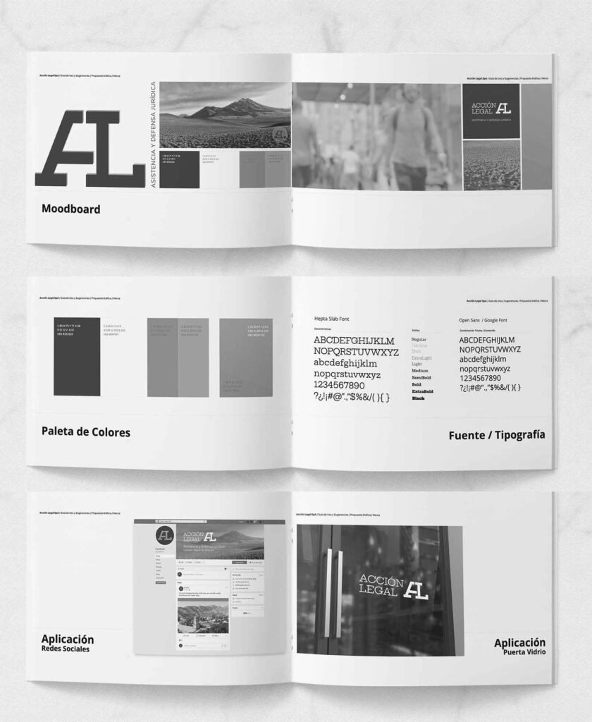 Diseño de Marca + Guía de Uso y Sugerencias + Registro en Inapi® – limbi.co